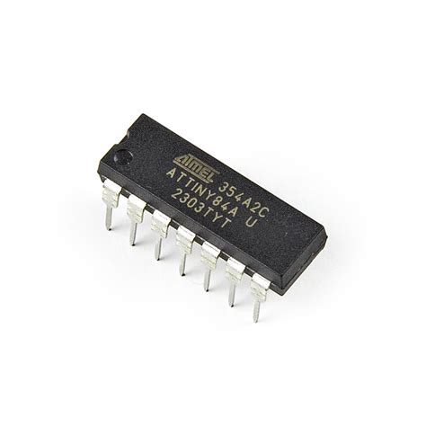 microcontrollore avr ® attiny a 14 pin 8 bit 20 mhz 8 kb 4 k x 16 flash opencircuit