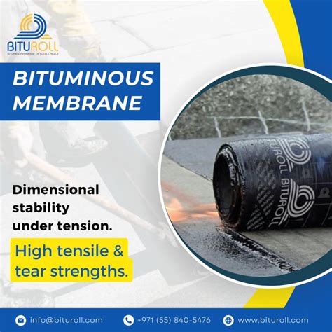 Power Your Projects With Biturolls Resilient Bituminous Membrane Bituroll