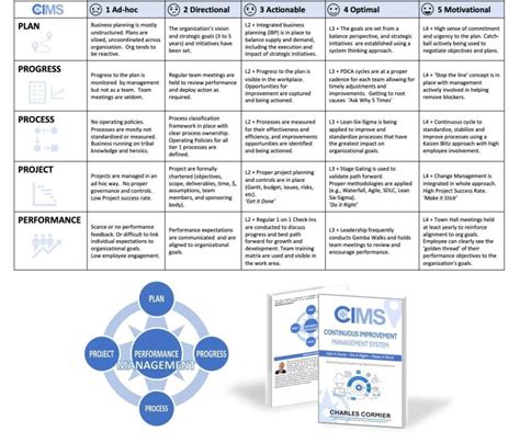 Maturity Model A Path To Continuous Improvement 🚀 Continuous