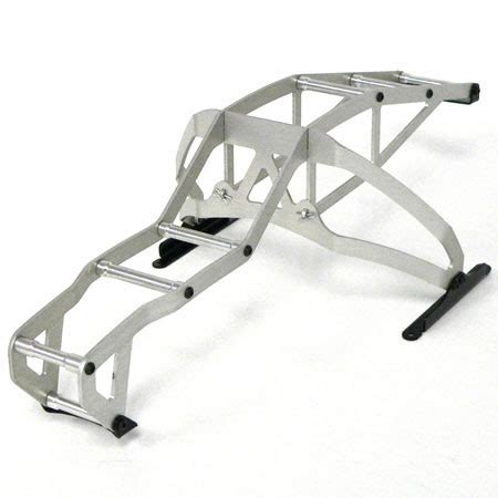 RC 207 Traxxas Slash 4x4 Roll Cage Silver