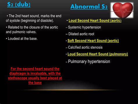 Heart Sounds And Murmurs PPT Heart Sounds And Murmurs PPT