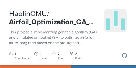 Github Haolincmuairfoiloptimizationgasa This Project Is Implementing Genetic Algorithm