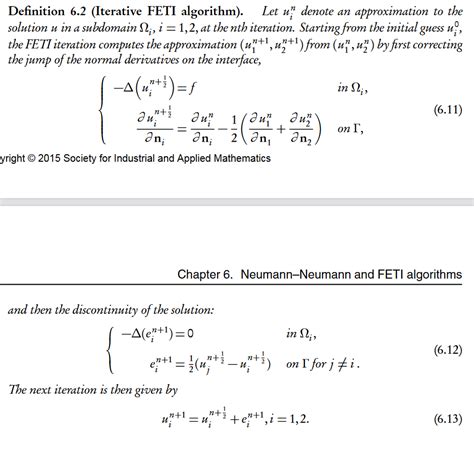 Feti Method In Freefem General Discussion Freefem