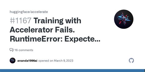 Training With Accelerator Fails Runtimeerror Expected All Tensors To Be On The Same Device