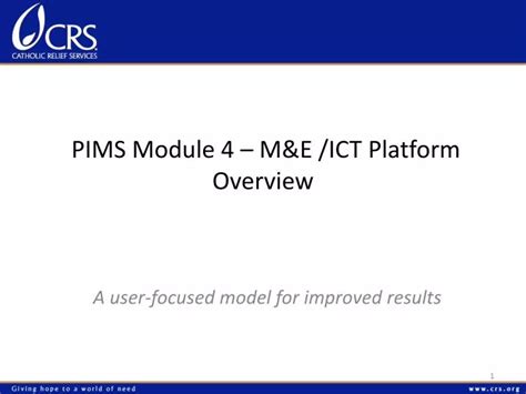 Ppt Pims Module 4 Mande Ict Platform Overview Powerpoint