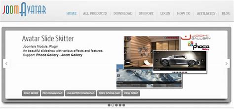 Joomla Responsive Template JQuery Bootstrap Developer