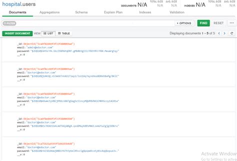 angular mean stack mongodb looping through documents with two