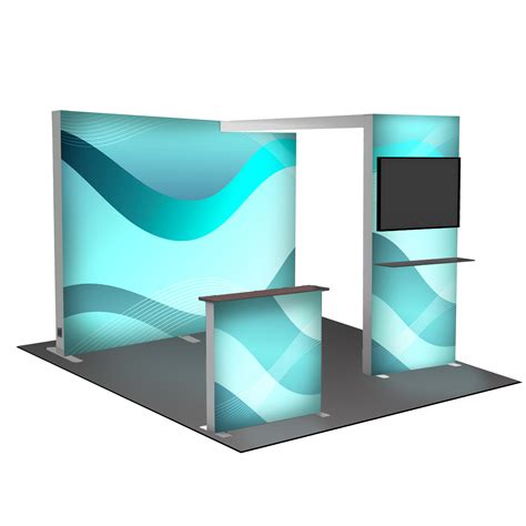 Modular Exhibits Portable Trade Show Booth Displays
