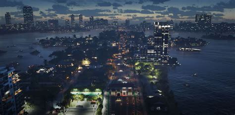 تریلر رسمی بازی Gta 6 منتشر شد تاریخ عرضه جی تی ای ۶ تصاویر