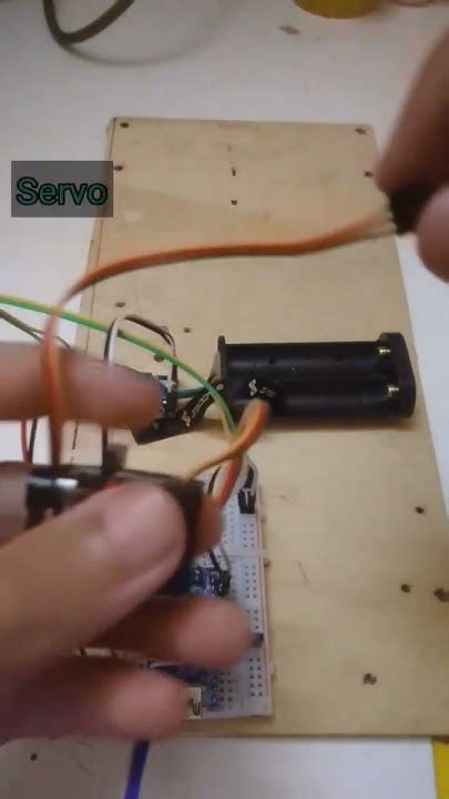 This Is Servo Arduino Arduinoproject Youtube