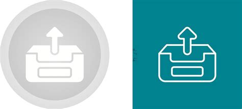 Outbox Vector Icon 40617295 Vector Art At Vecteezy