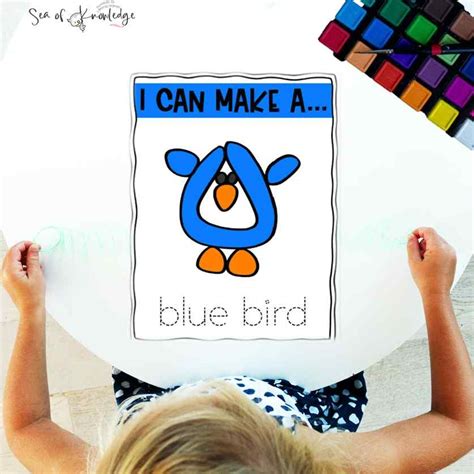 Spring Playdough Mats Free