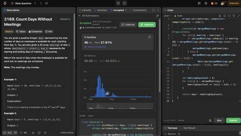 100daysofcoding Codingjourney Leetcode Sorting Intervals Krish