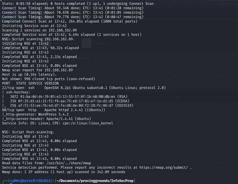 Offensive Securitys Proving Grounds Infosecprep Lab Walkthrough By Cyb0rgbytes Medium