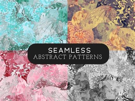 Seamless Photoshop Pattern X 6 Pat File Graphic By Passagedisco