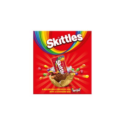 Skittles Large Easter Egg Sweet Fusion