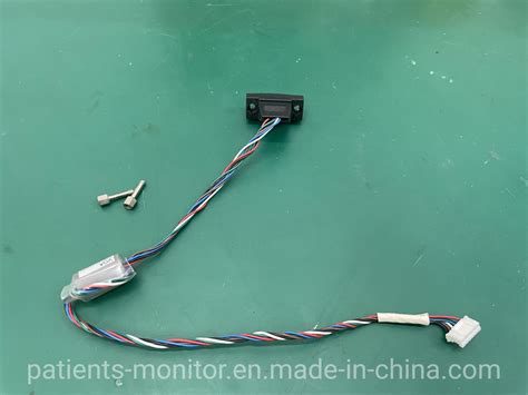 Mindray Pm7000 Patient Monitor Vga Connector With Cable 7000 20 24503a Mindray Pm7000 And
