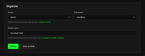 Guide To Cloudsql Blueprint Zeet Docs
