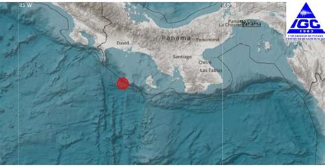 Sismo De 69 Sacude Pacífico Panameño Noticiasvip24