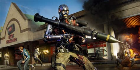 Bizarre Call Of Duty Black Ops 6 Bug Turns Player Into A Missile