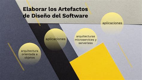 Elaborar Los Artefactos De Diseño Del Software By Ana Sofia Hernandez Madrigal On Prezi