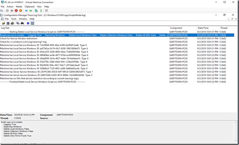 Scripts Node Add Local And Network Logging To Script Garytown Configmgr Blog