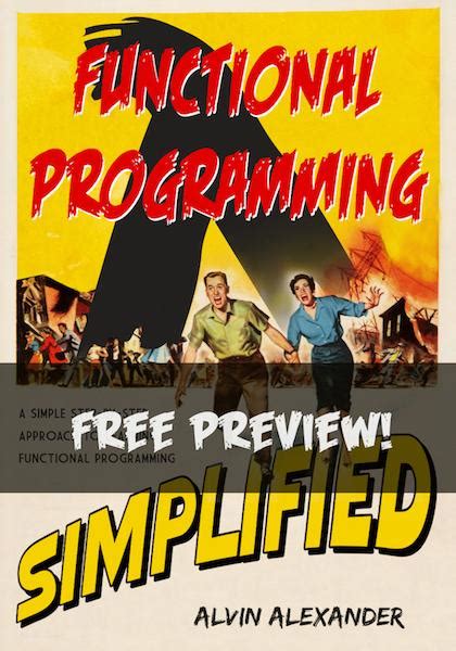 A Free Preview Of Functional Programming Simplified PDF Alvinalexander
