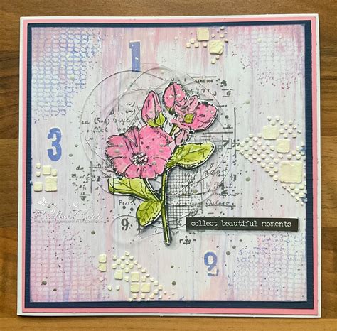 Passion For Papercraft Simon Says Monday Add Some Texture