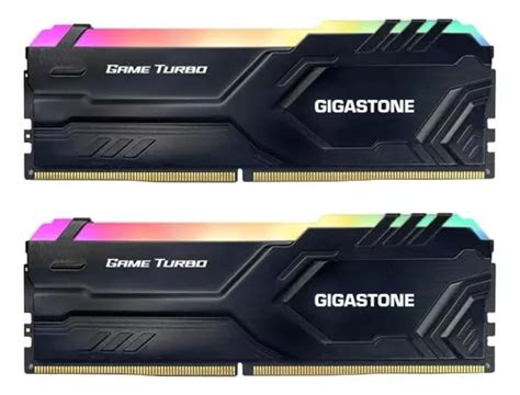 Memoria Ram Gigastone 32gb Ddr4 3200hz Pc4 25600 Cl16 Rgb Envío Gratis