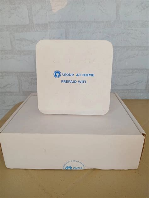 Globe Prepaid Wifi Computers Tech Parts Accessories Networking On Carousell