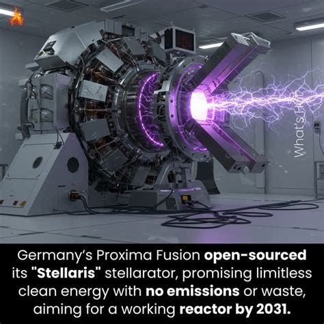 Amazing Proxima Fusion A Munich Based Startup Unveiled Its