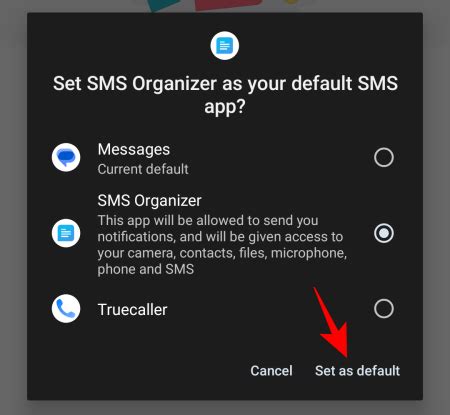 Ways To Change The Default Messaging App On Android