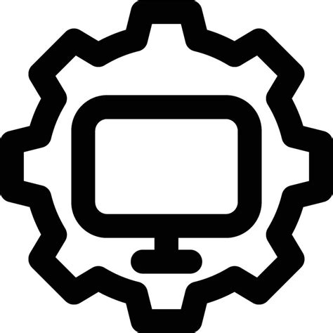 Computer Engineering Software Engineering Computer Outline Icon 60187247 Vector Art At Vecteezy