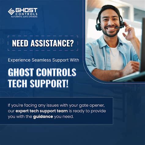 Customersupport Ghostcontrols Gateopeners Supportteam Gateopeners Techsupport