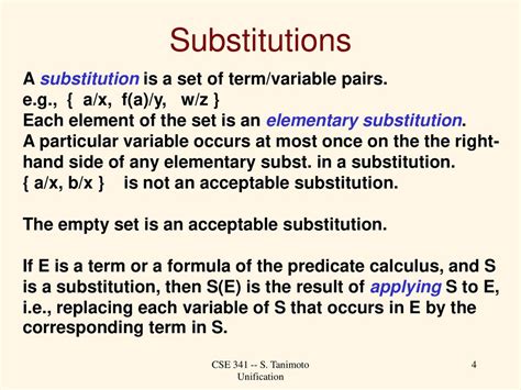 Cse S Tanimoto Unification Ppt Download