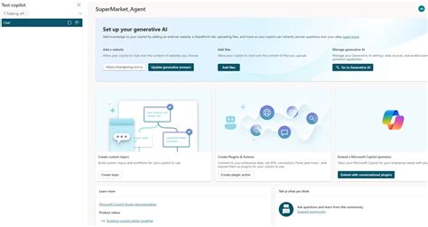 CoPilot Studio Citizendev