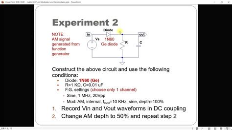 Eelab Spring Lab02 Experiments Briefing Youtube