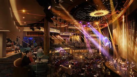 Carnival Cruise Line Reveals Mardi Gras Massive Grand Central Atrium