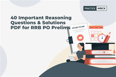 40 Important Reasoning Questions And Solutions Pdf For Rrb Po Prelims Practicemock