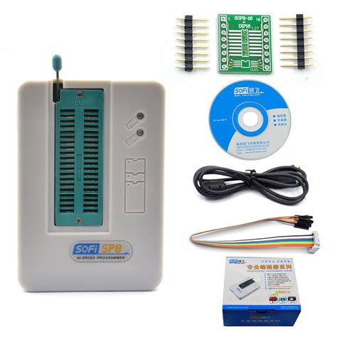 Professional High Speed USB Programmer SOFI SP A EEPROM BIOS FLASH