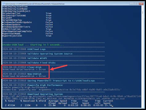 Osdcloudgui With Configmgr Override Defaults Michael The Admin