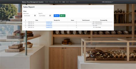Simple Bakery Shop Management System In PHP OOP Free Source Code