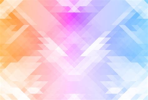 Premium Vector Vector Triangle Abstract Background