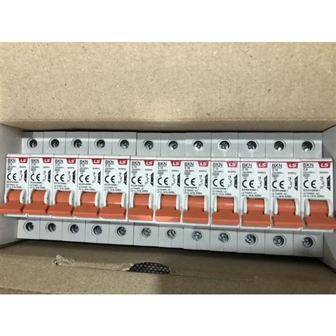 Cb Tép Cầu Giao Tự động Atomat Ls Bkn 1p 2p 3p Hàng Chính Hãng