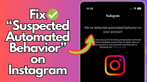 9 ways to fix ‘suspected automated behavior on instagram