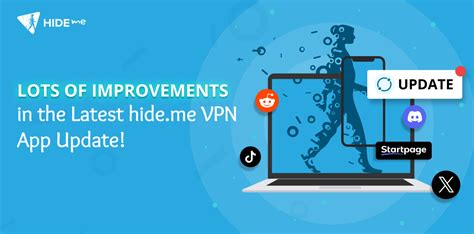 lots of improvements in the latest hide me vpn app update hide me
