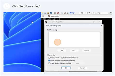 AbsoluteTelnet SSH Port Forwarding Celestial Software