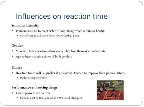 Ppt Factors Affecting Response Time Powerpoint Presentation Free