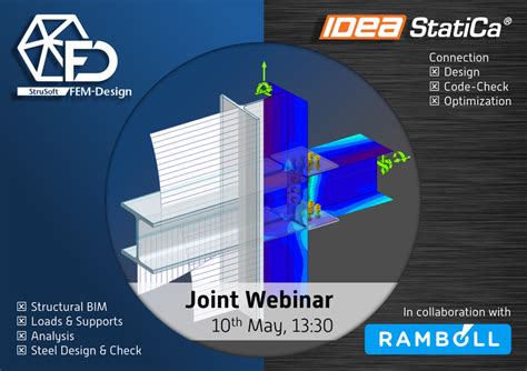 Idea Statica And Fem Design Collaboration Idea Statica