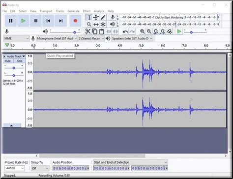 Reduce Or Remove Background Noise Using Audacity For Windows PC